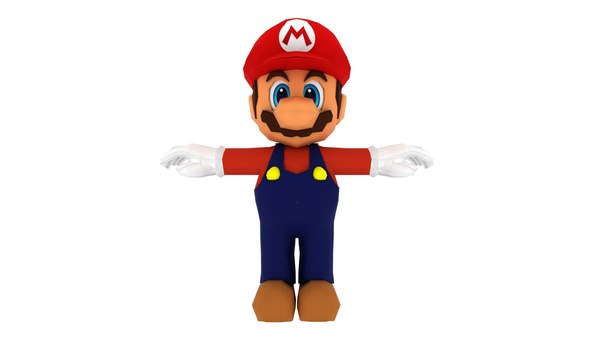 3D Mario Models | TurboSquid