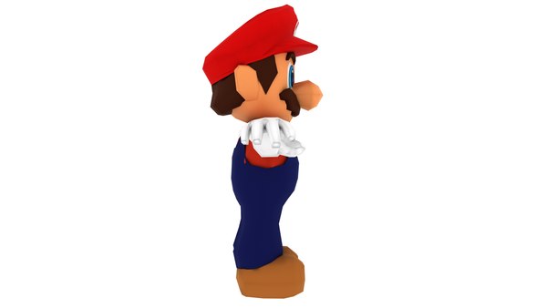 modelo 3d Super Mario - TurboSquid 2041219