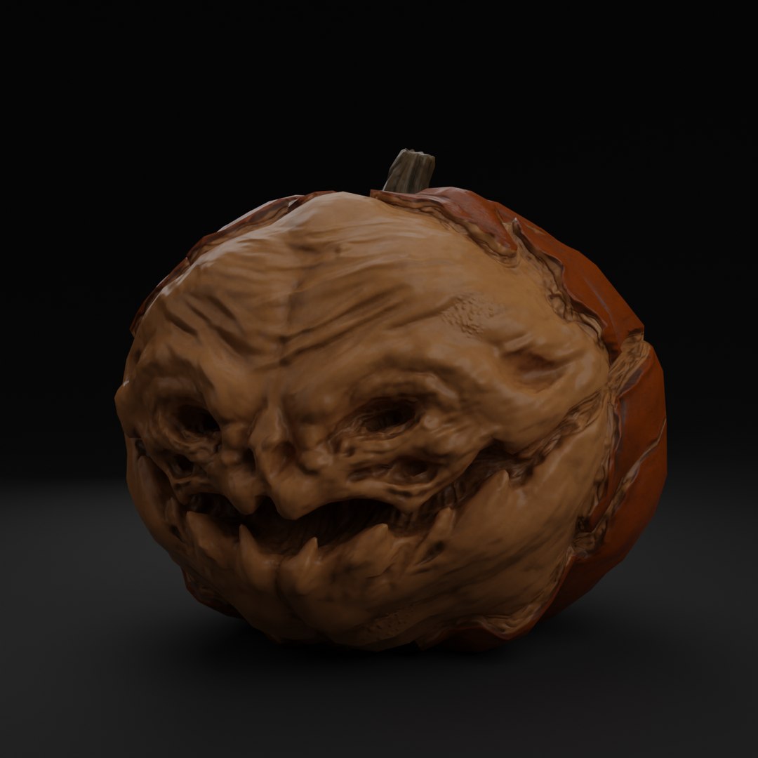 3D Halloween Pumpkin - TurboSquid 1978416