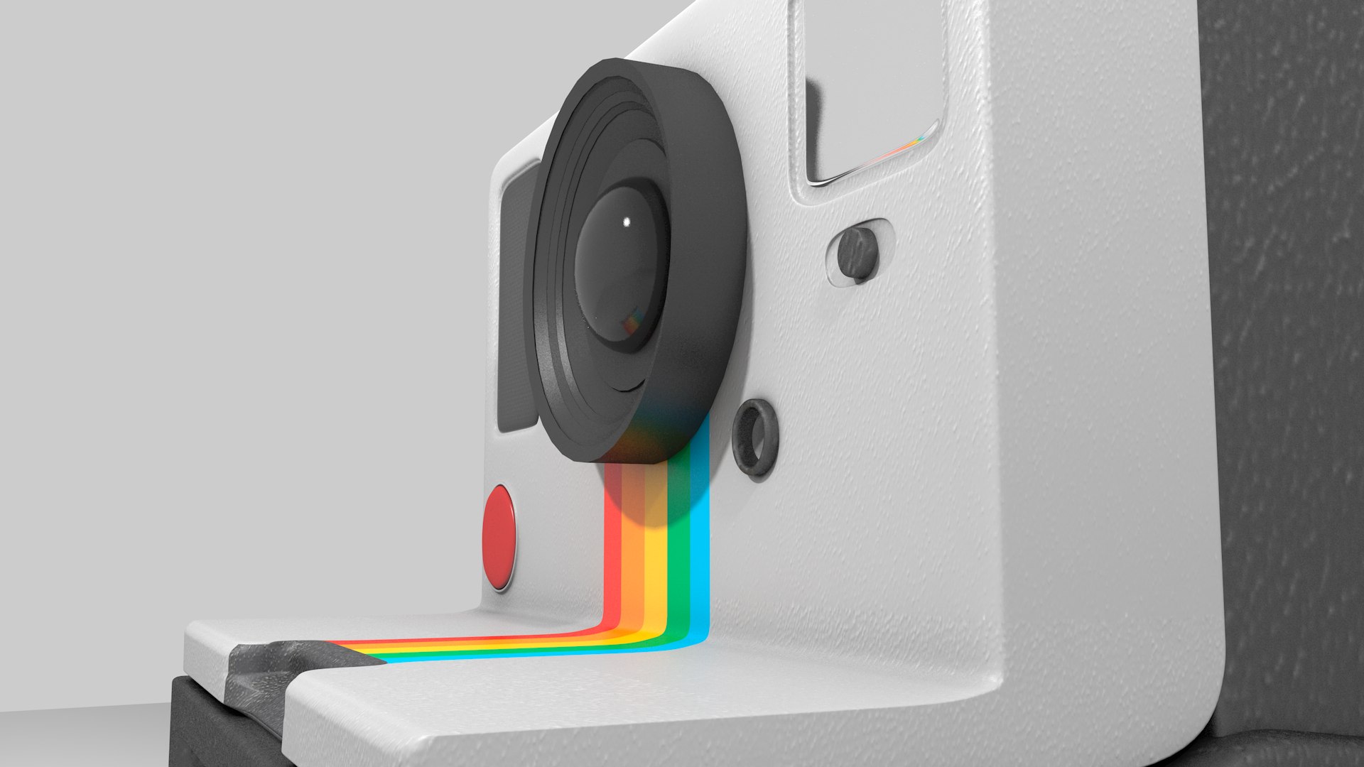 3D Model Polaroid Vintage 3D Model - TurboSquid 1736844