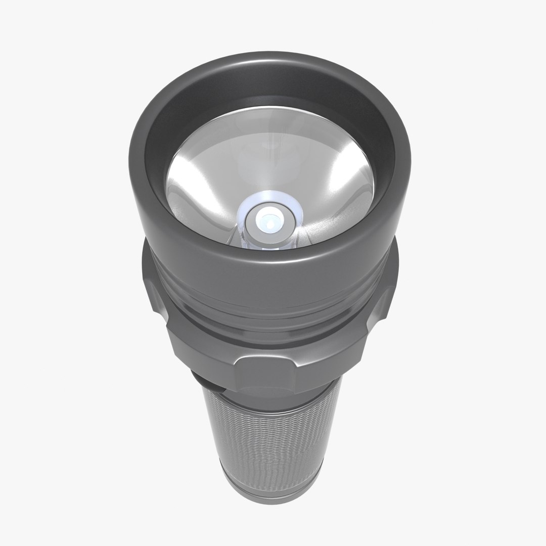 3d Model Hand Lamp Light