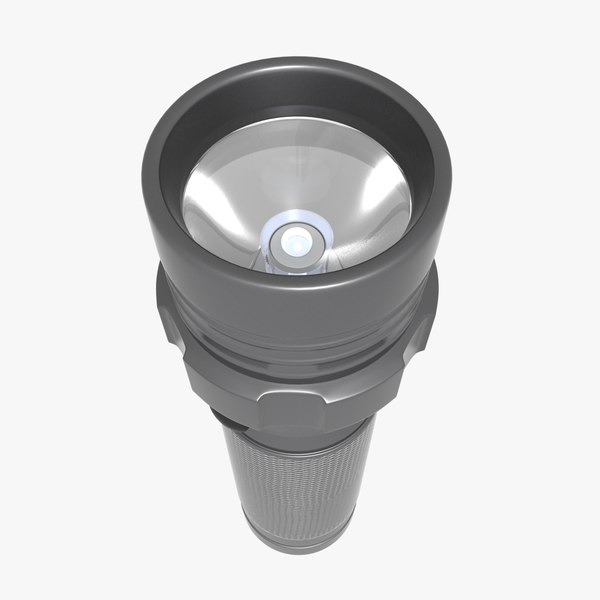 3d model hand lamp light