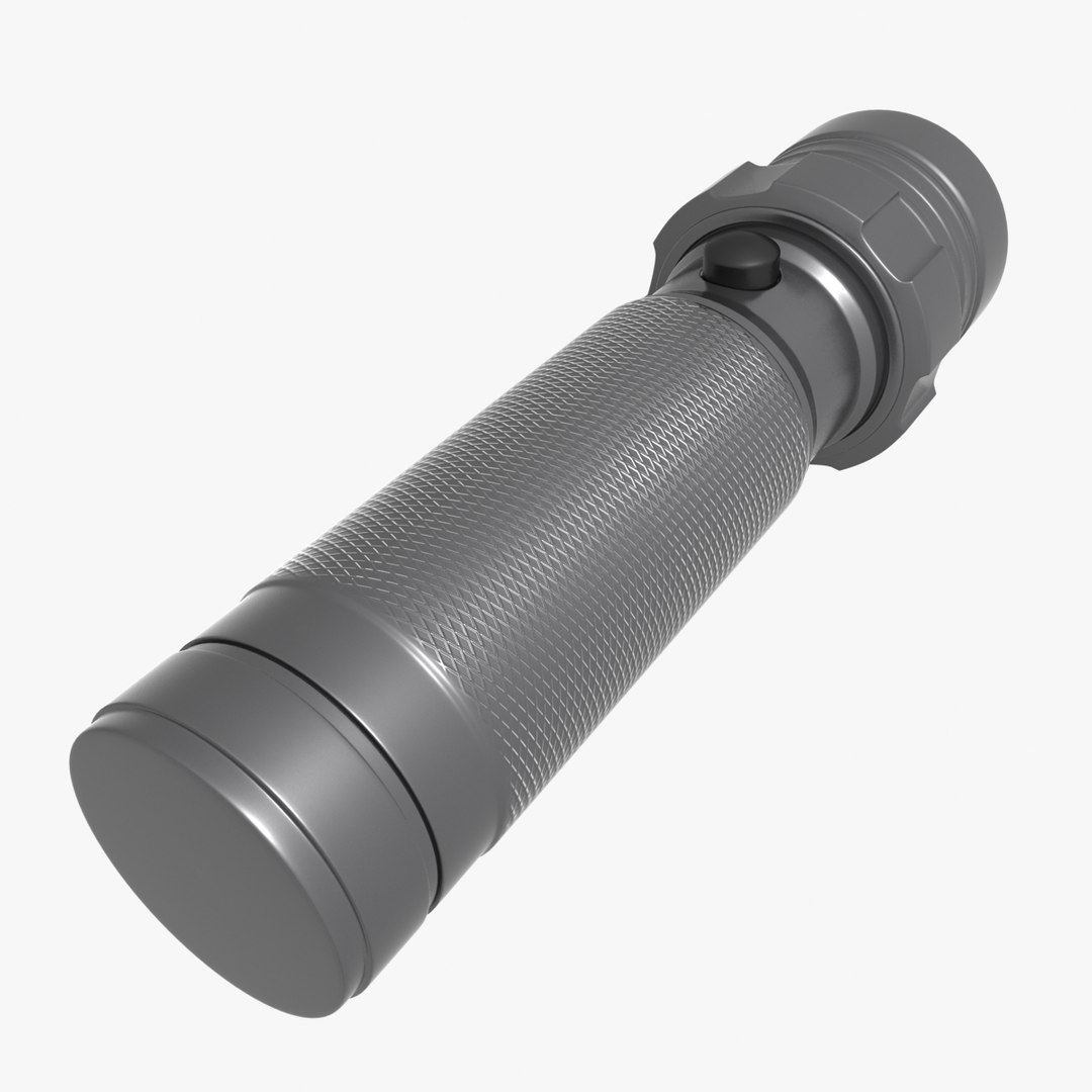 3d Model Hand Lamp Light