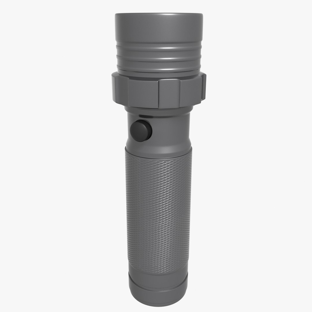 3d Model Hand Lamp Light