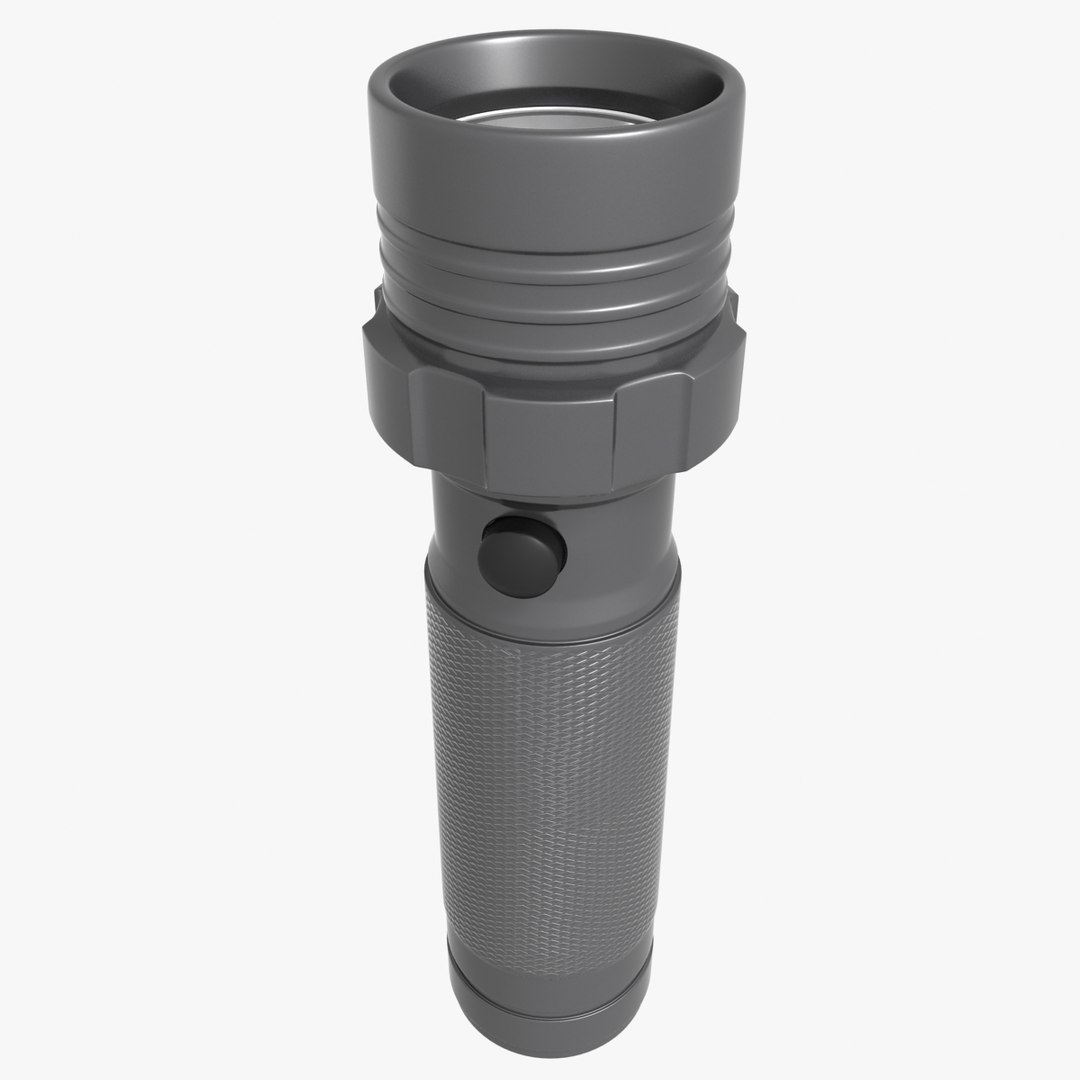 3d Model Hand Lamp Light