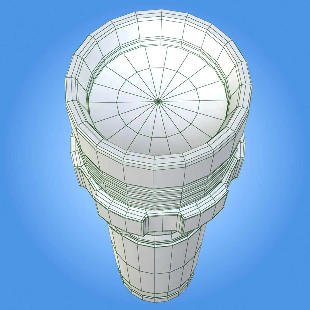 3d Model Hand Lamp Light