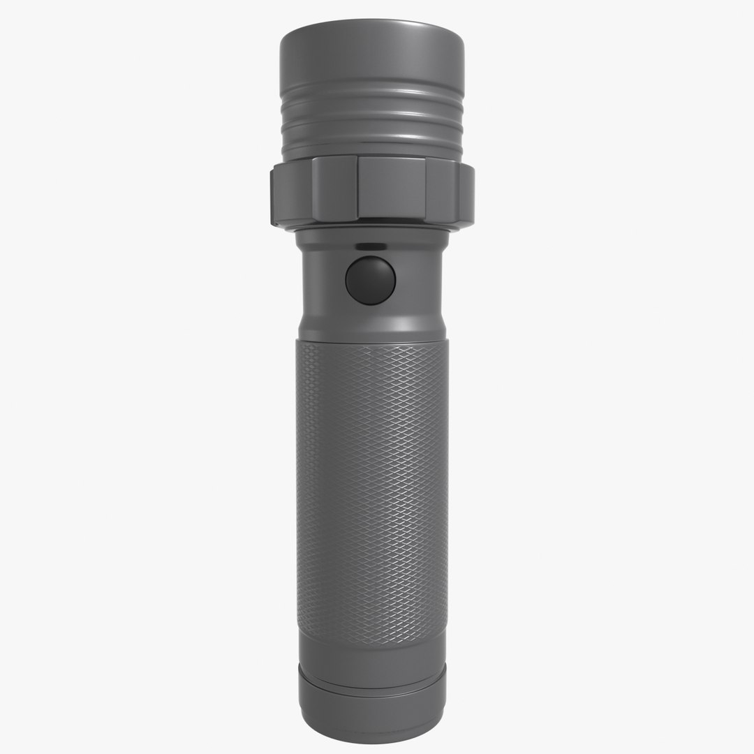 3d Model Hand Lamp Light