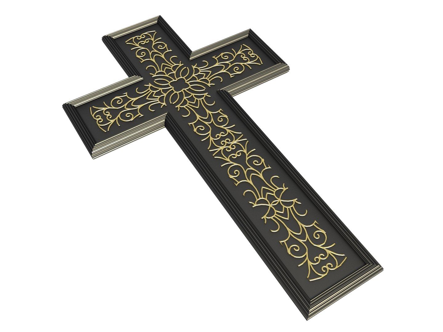 3D Cross - TurboSquid 1455996