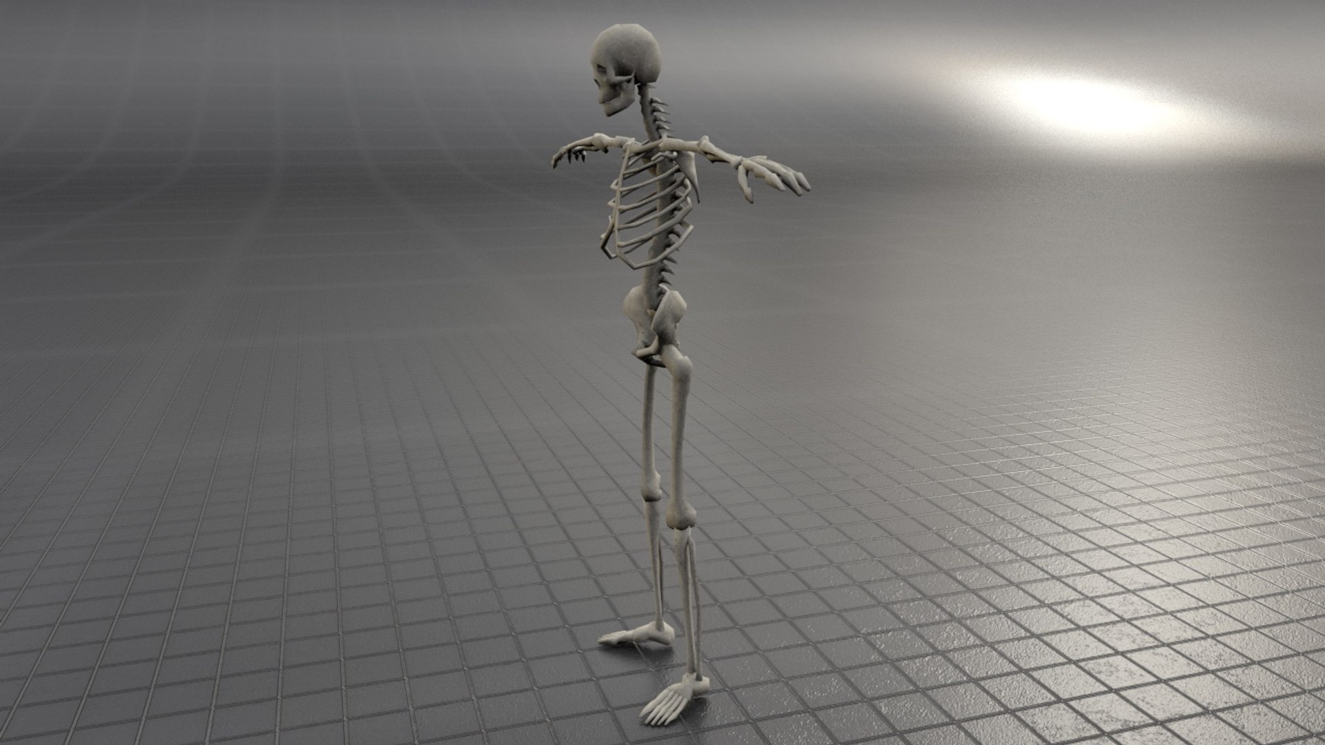 Pack poses skeleton bones 3D model - TurboSquid 1353096