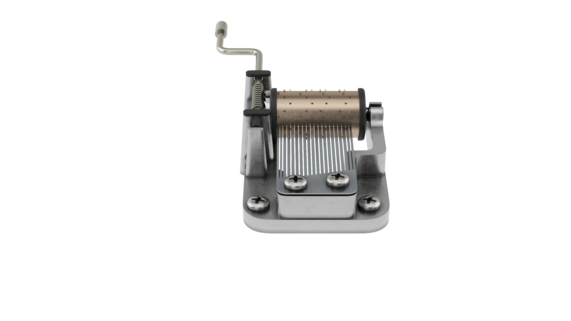 3D model Music Box Mechanism - TurboSquid 2035197