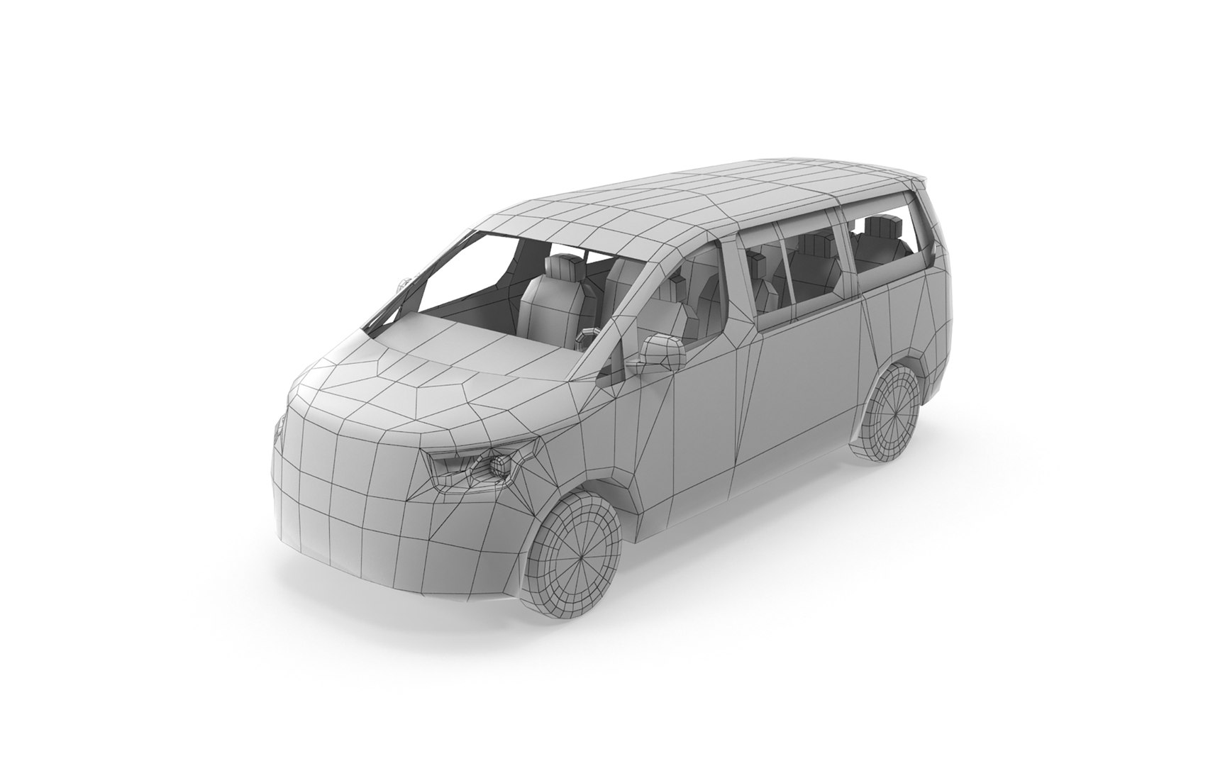 Car: Hyundai Grand Starex Model - TurboSquid 1623095