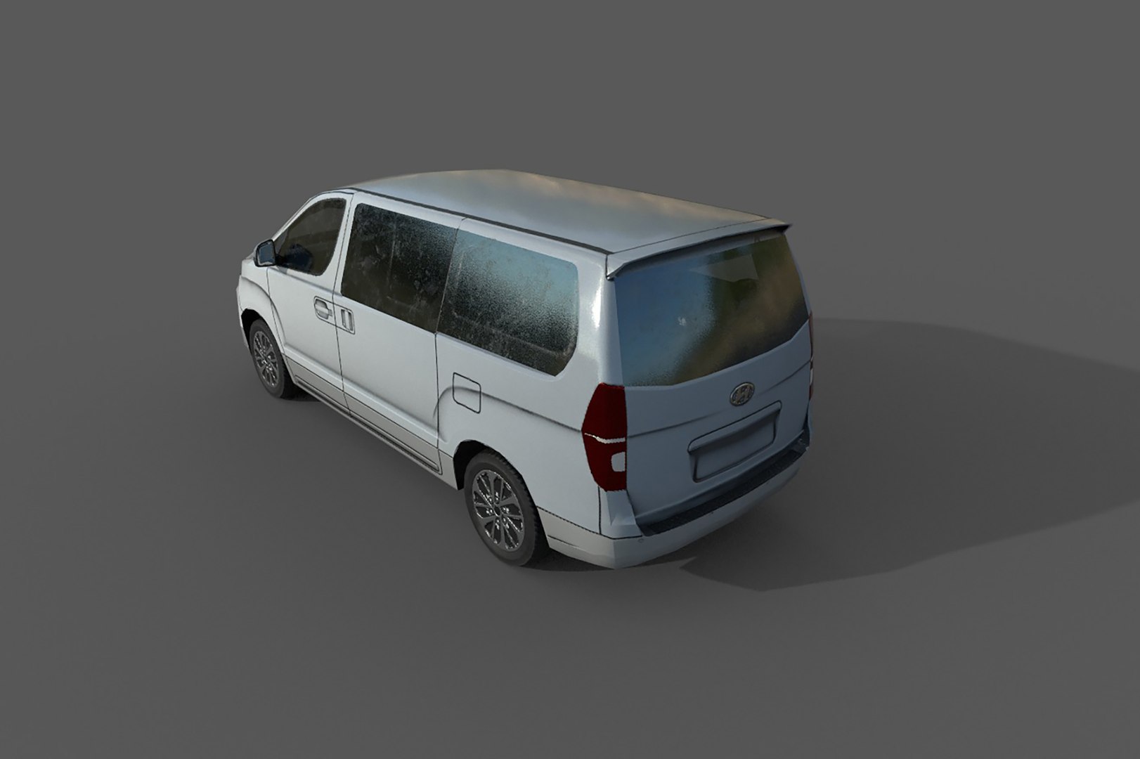 Car: Hyundai Grand Starex Model - TurboSquid 1623095
