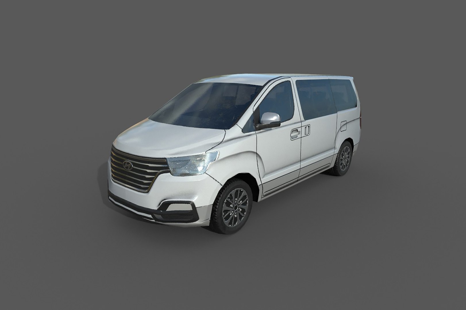 Car: Hyundai Grand Starex Model - TurboSquid 1623095