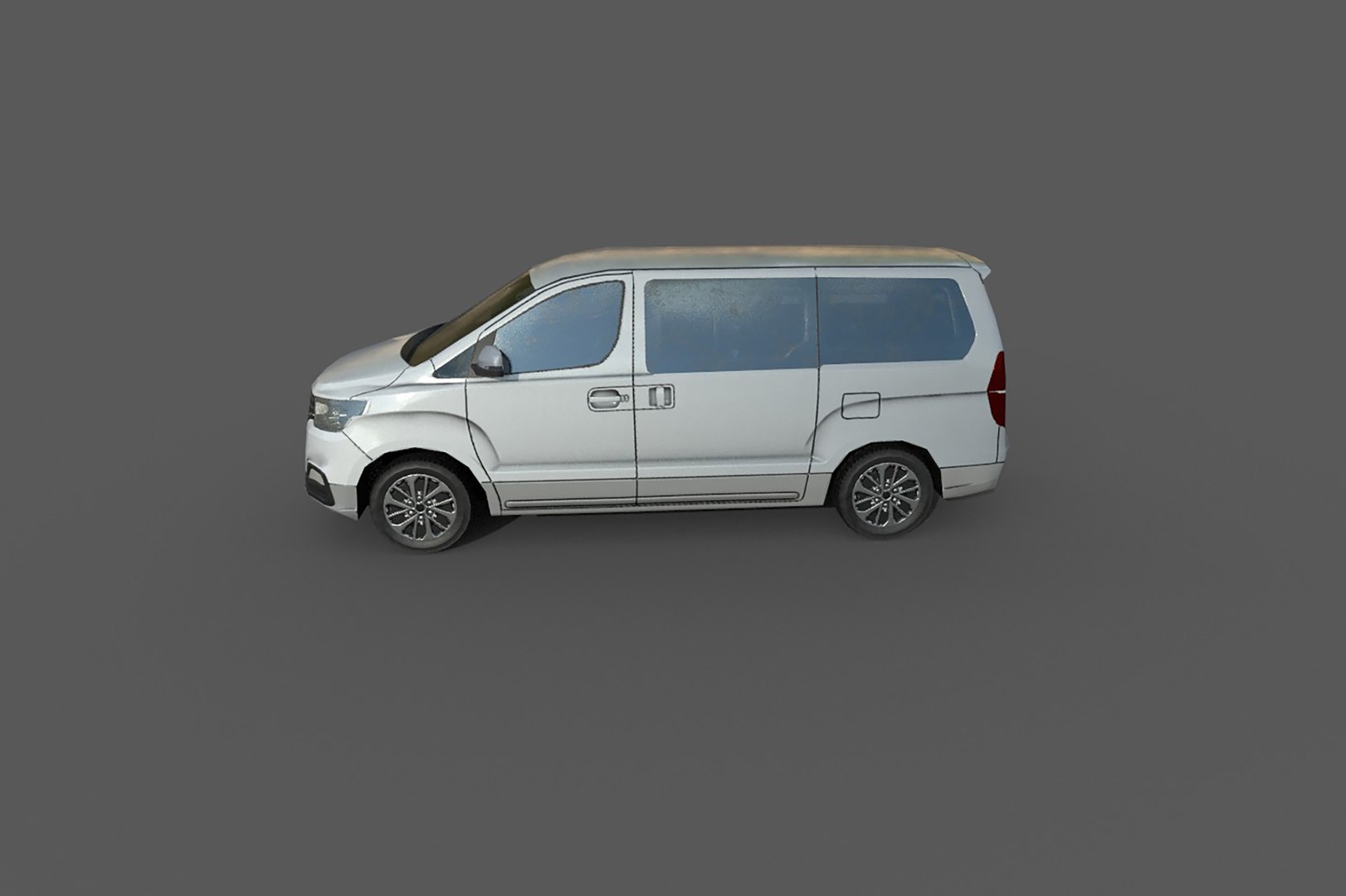 Car: Hyundai Grand Starex Model - TurboSquid 1623095