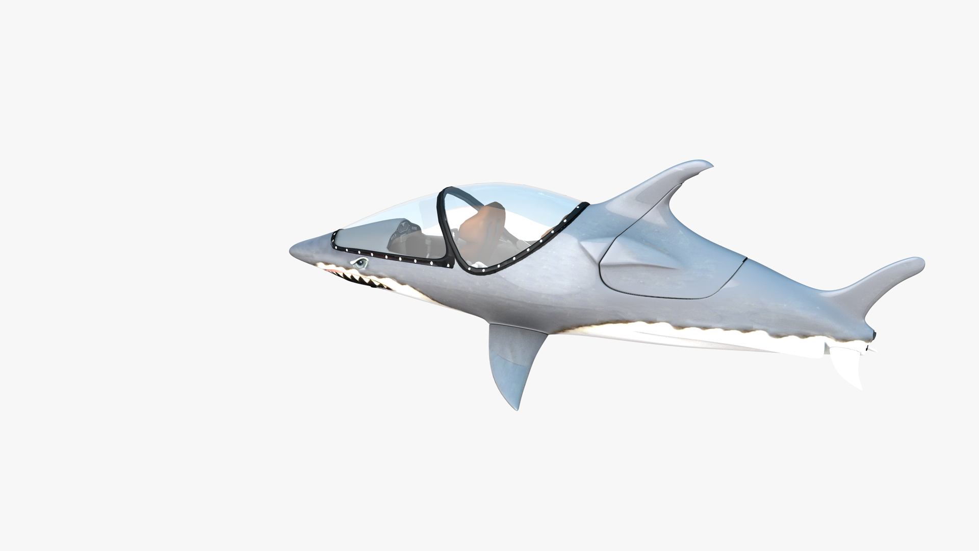 modelo 3d Seabreacher blanco (2) - TurboSquid 1418993