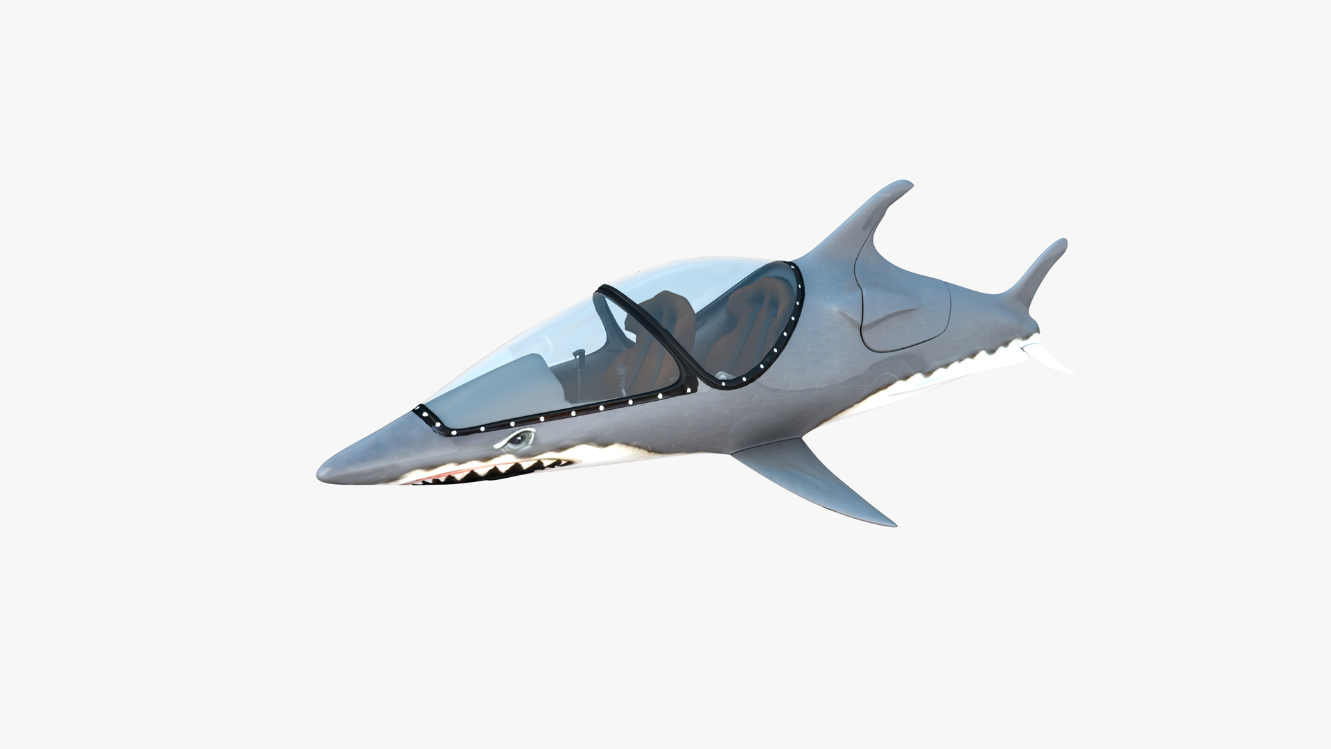 3D Seabreacher White - TurboSquid 1418993