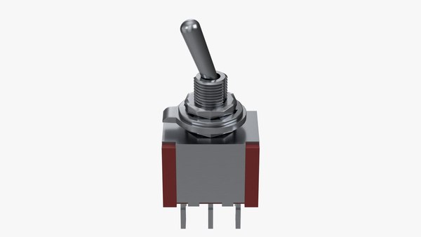 3D model Double pole double throw switch - TurboSquid 1756092