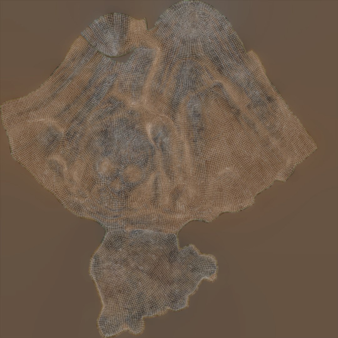 3D Skull Rock Model - TurboSquid 2115410