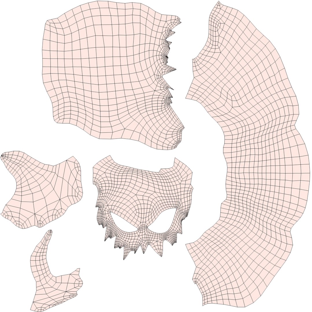 3D Halloween Jack-o-lantern Pumpkin Model - TurboSquid 1271402