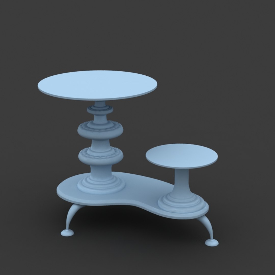3d Table Hdri