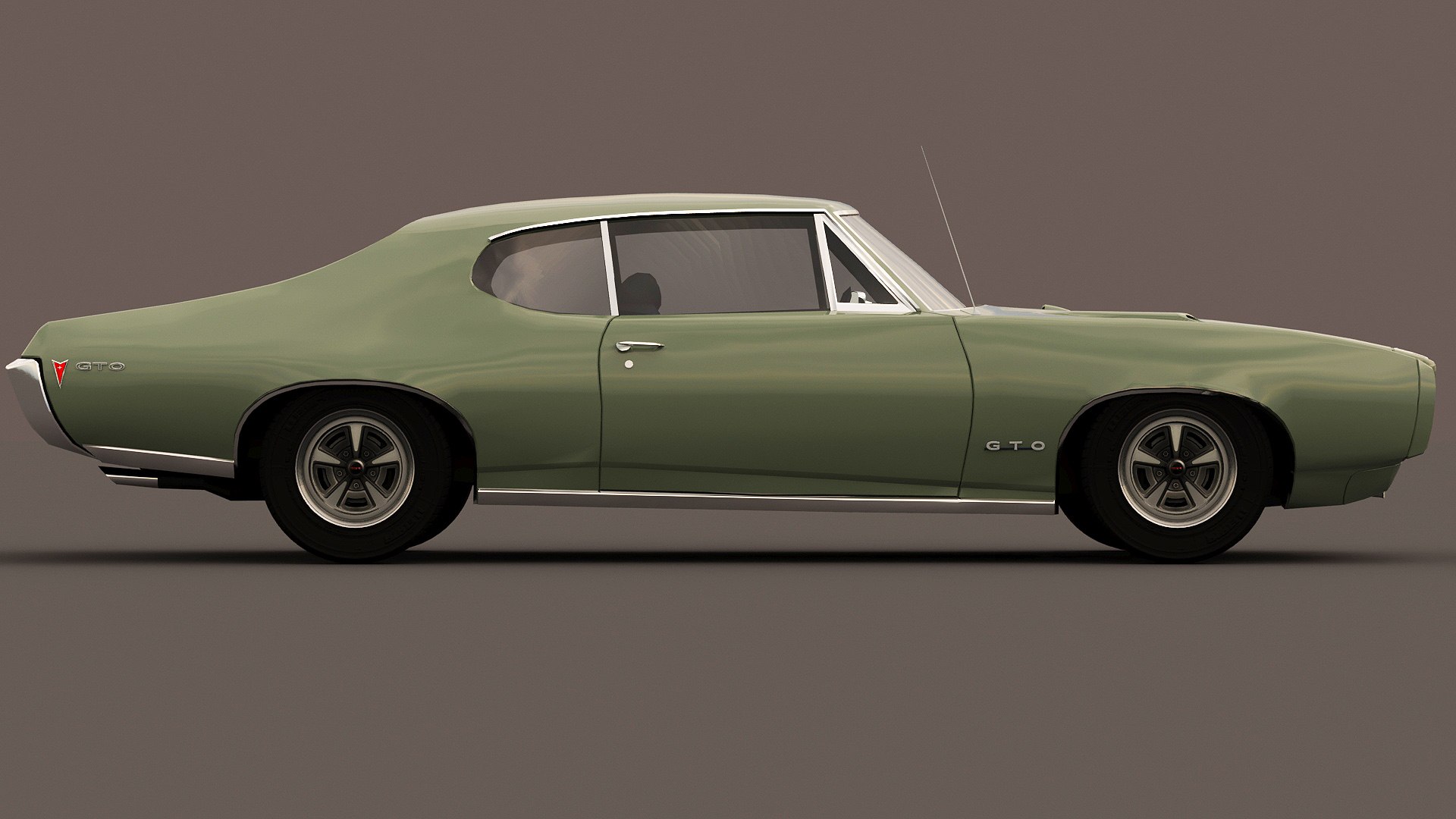 3D Pontiac Gto 1968 - TurboSquid 2223087
