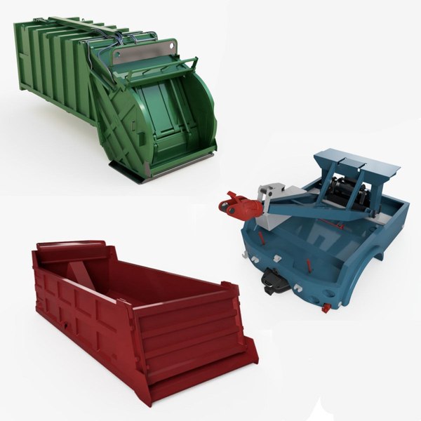 Garbage Truck STL Models for Download | TurboSquid