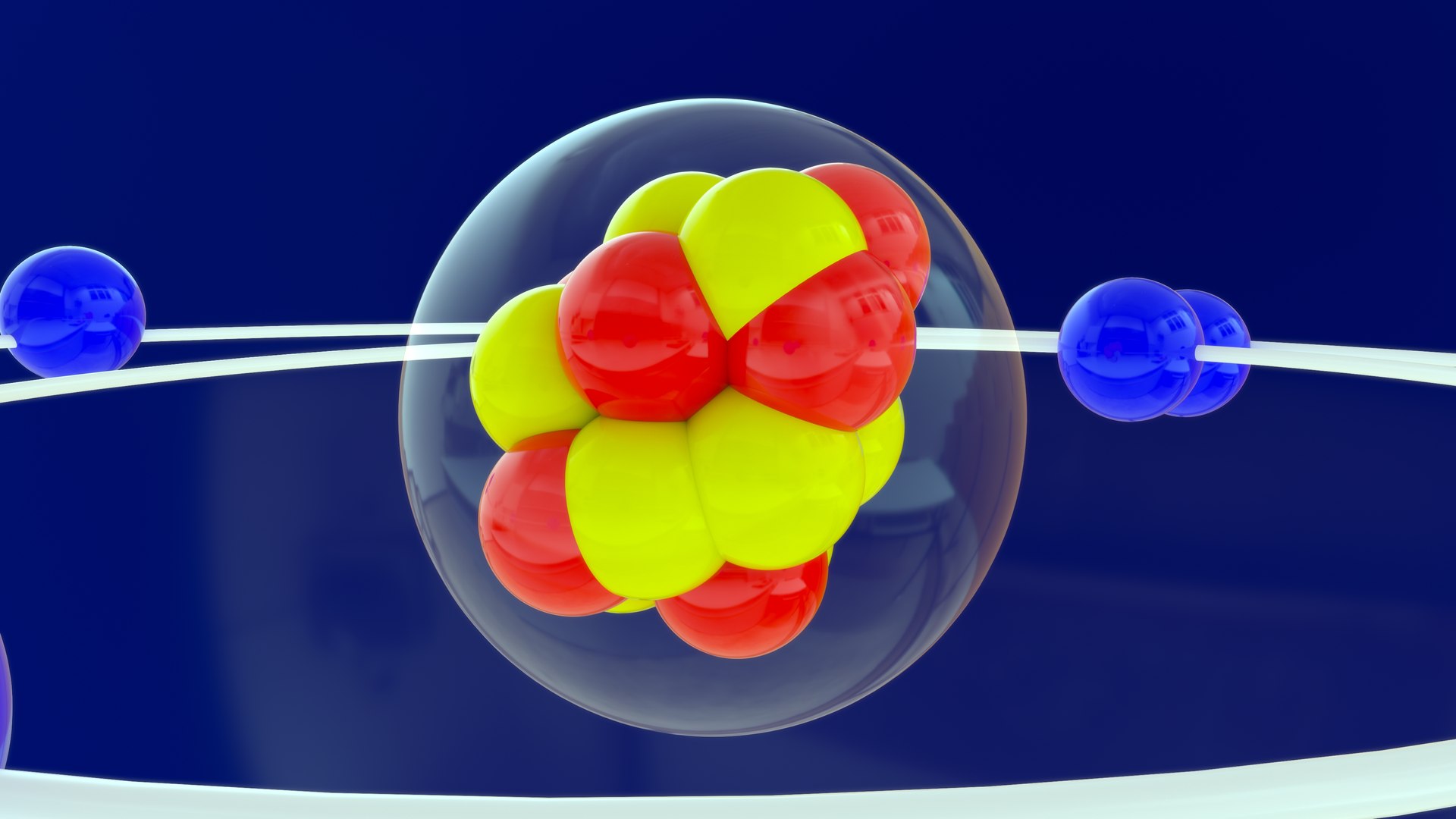 Oxygen Atom 3D Model - TurboSquid 2131533