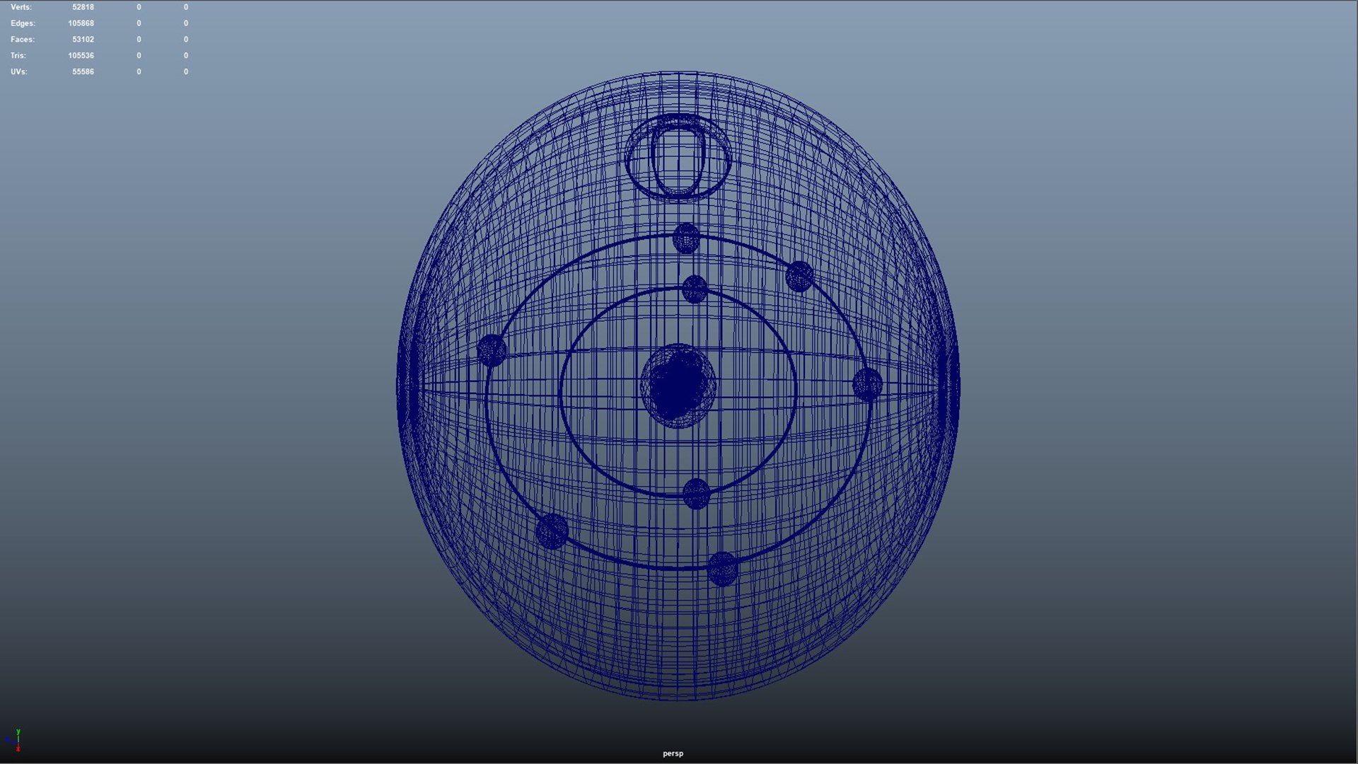 Oxygen Atom 3D Model - TurboSquid 2131533