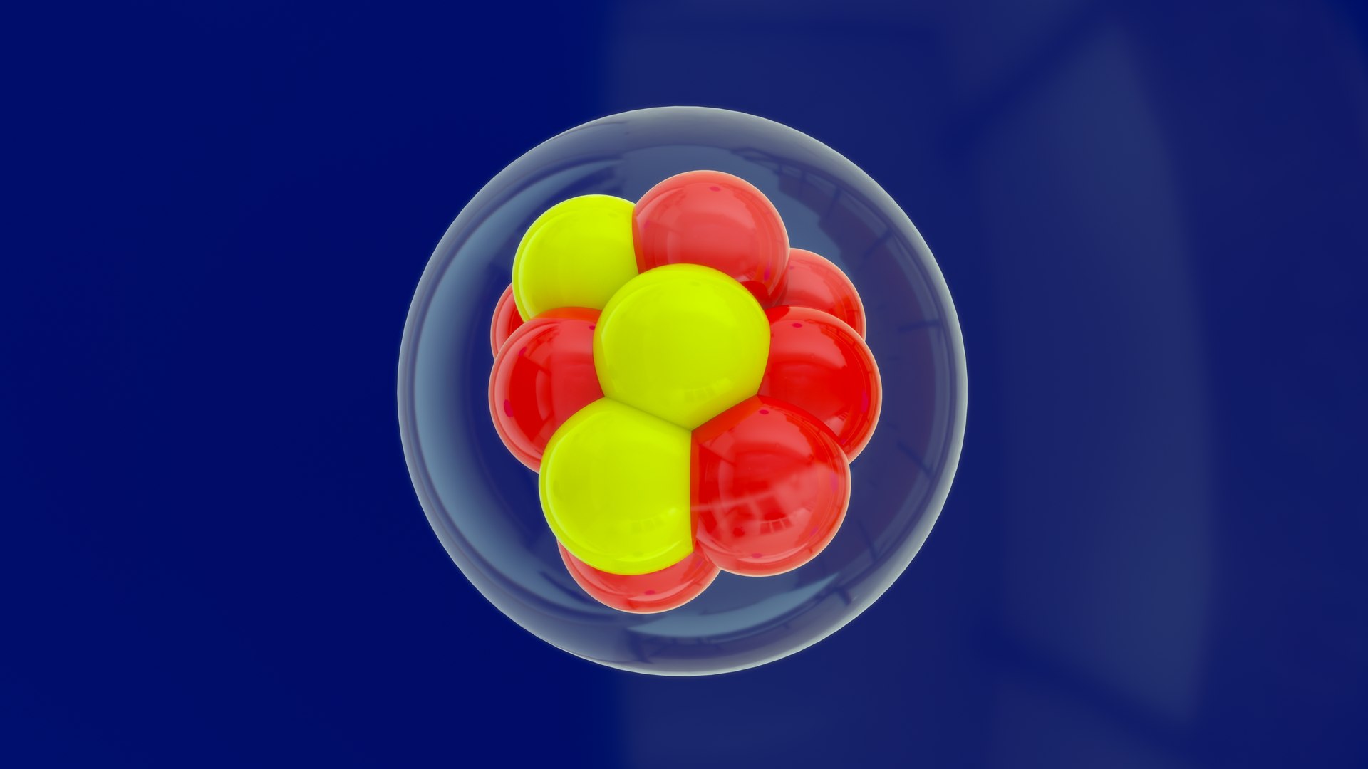Oxygen Atom 3D Model - TurboSquid 2131533