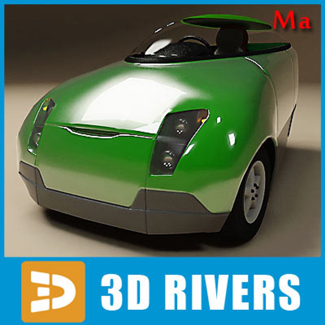 3d Model Commuter Trev V1
