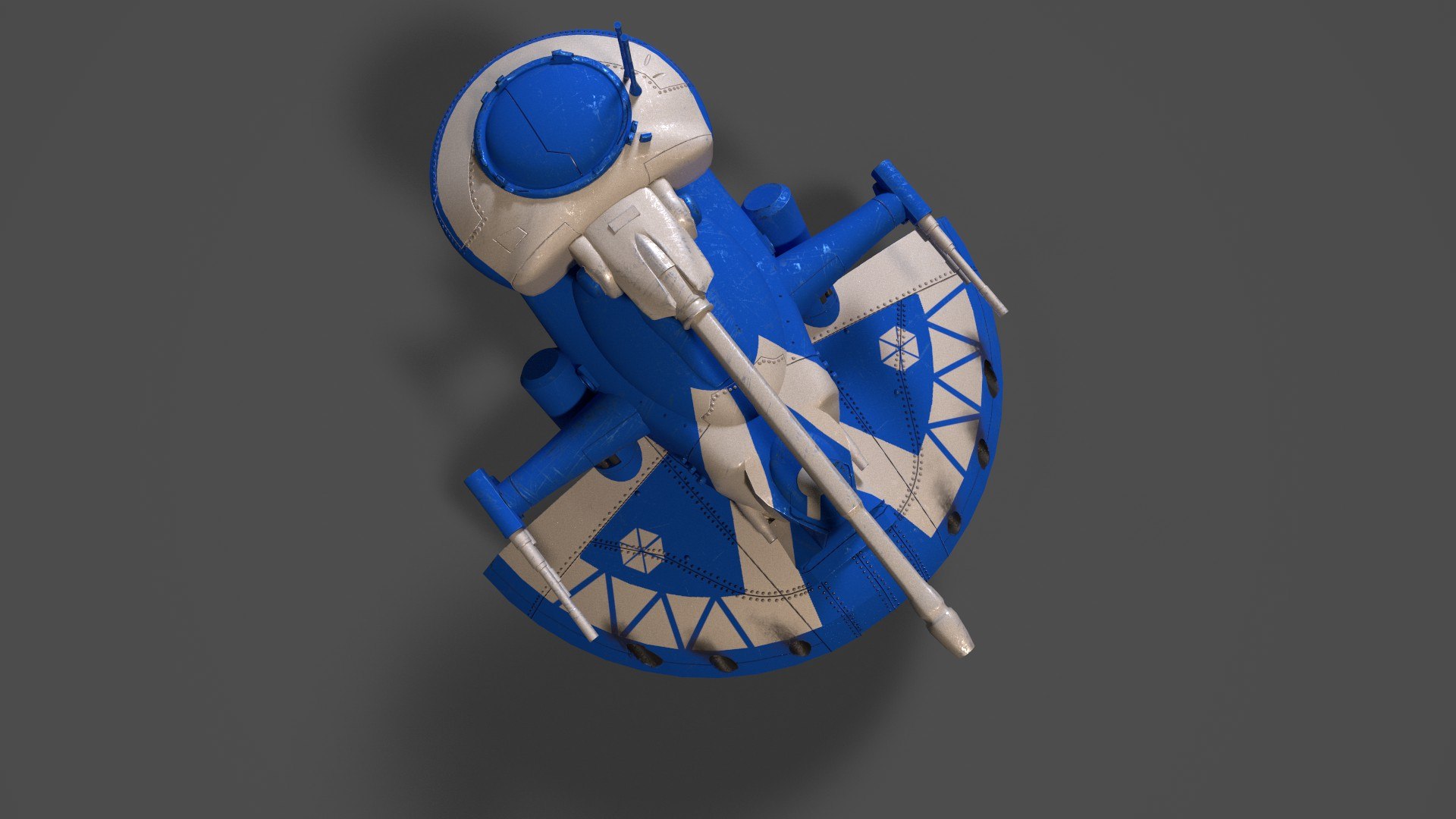 3D Star Wars AAT Model - TurboSquid 1983705