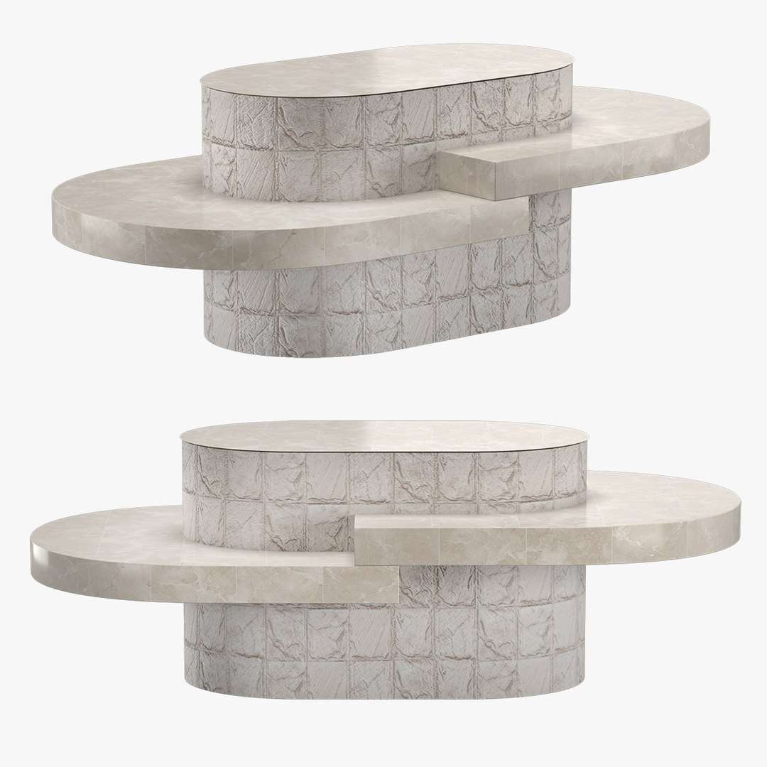 Arena Table 3D Model - TurboSquid 1988379