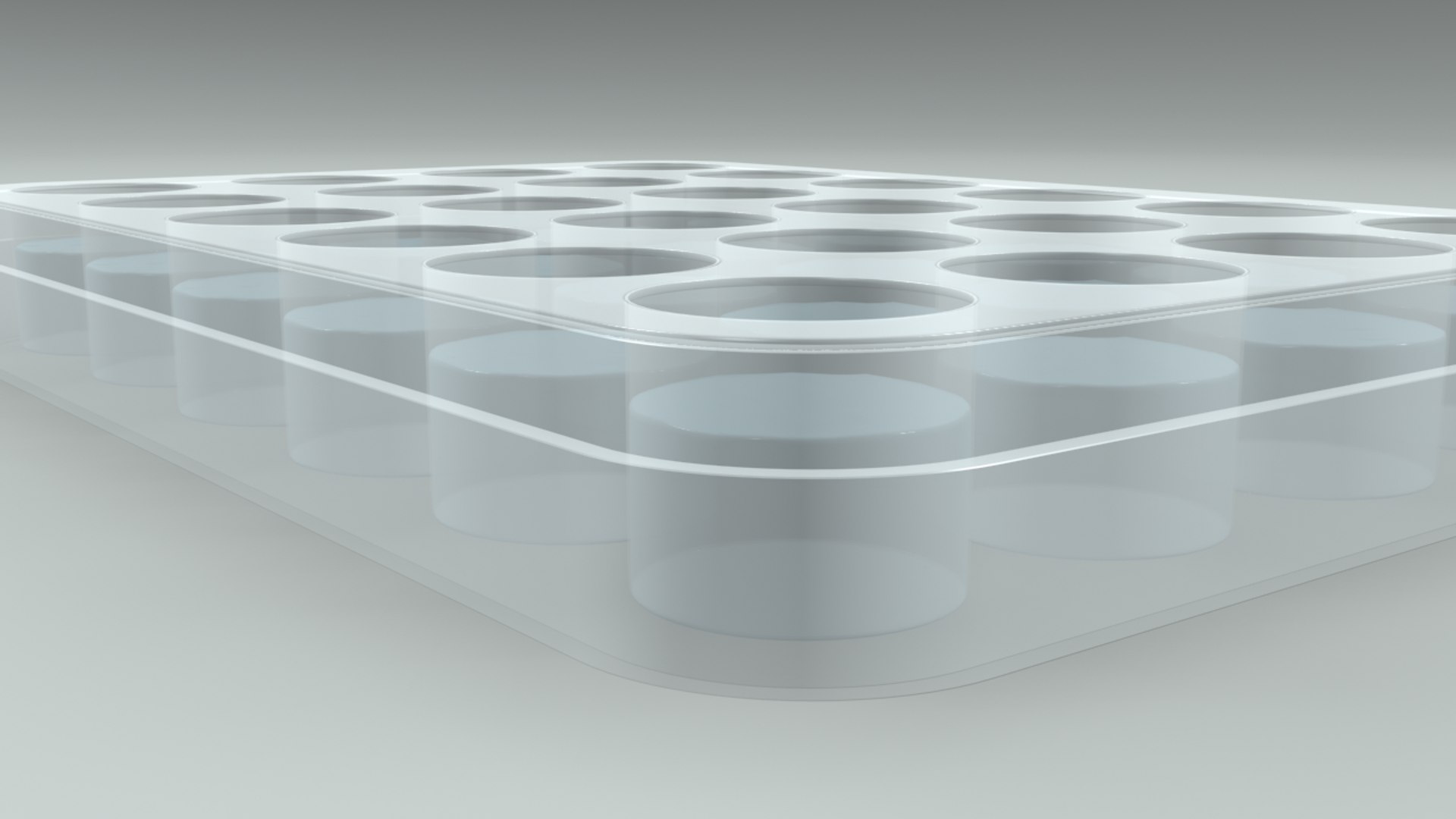 3D 24 wells model - TurboSquid 1216973