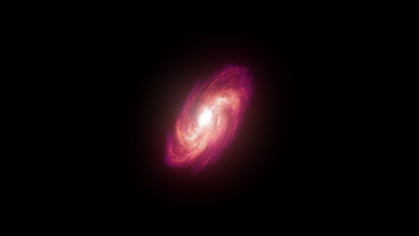 3D galaxy model - TurboSquid 2003655