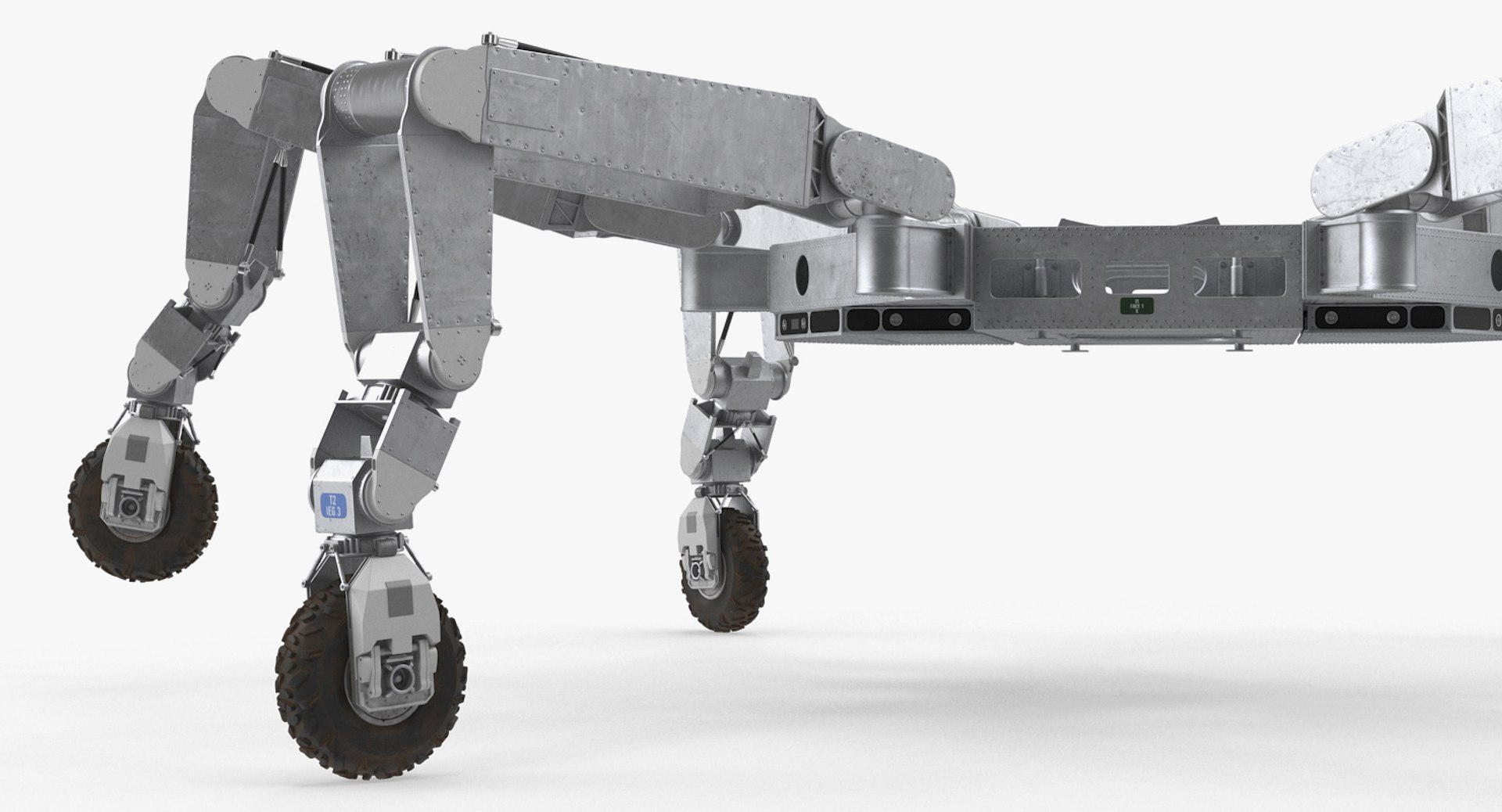 3D Model All-terrain Hex-limbed Extra-terrestrial Explorer - TurboSquid ...