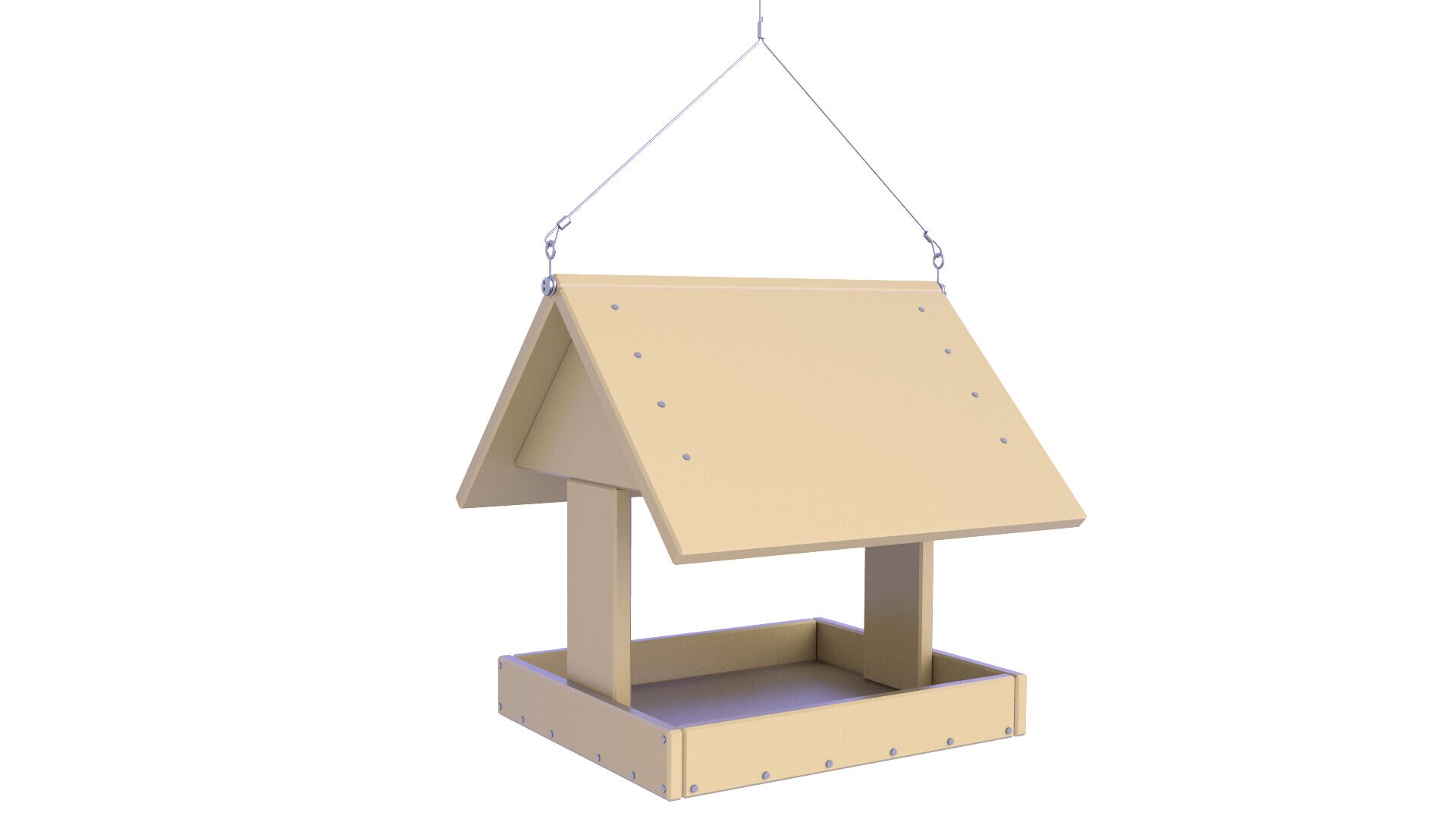3D Bird Feeder 5 - TurboSquid 2257456