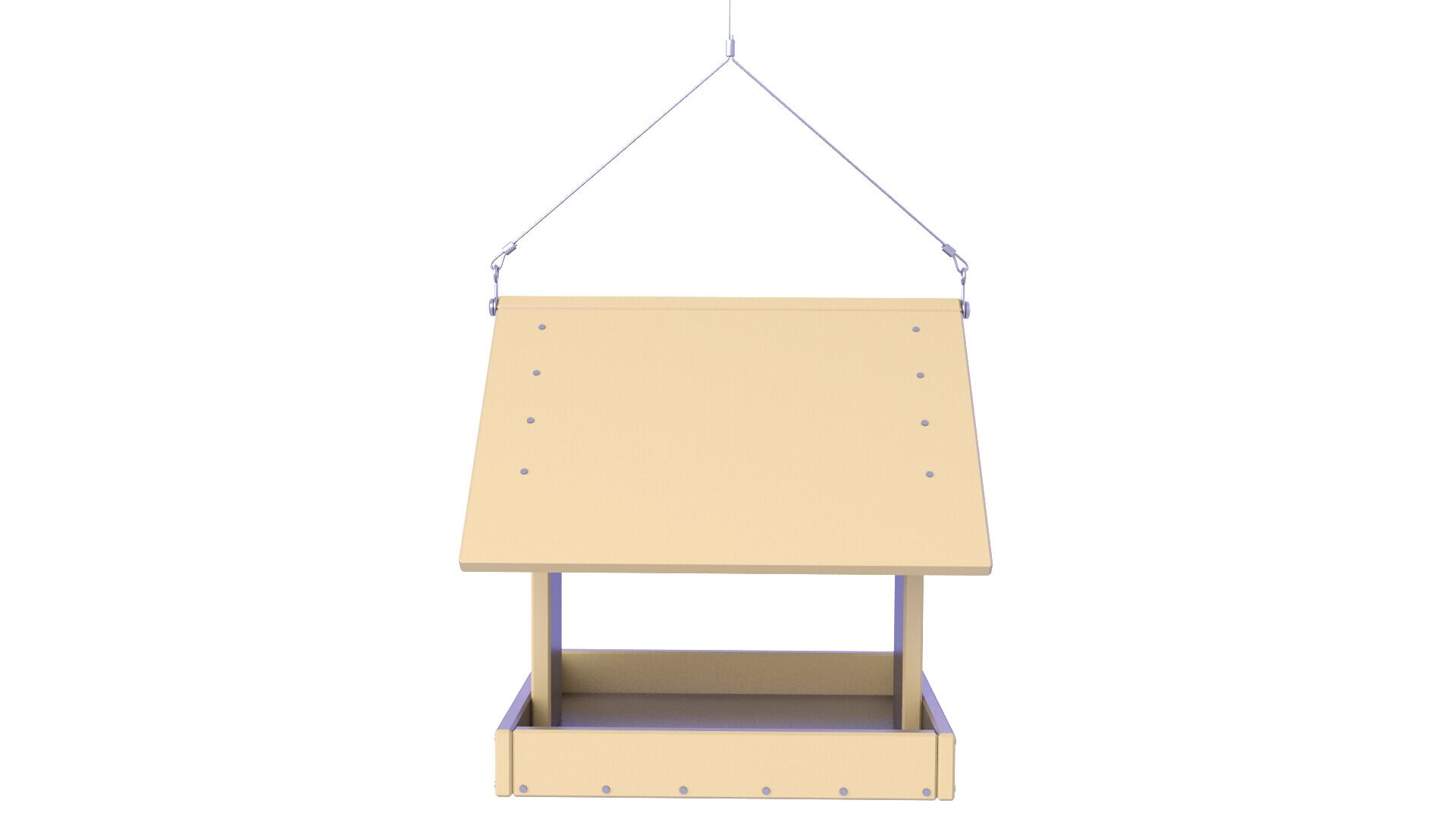 3D Bird Feeder 5 - TurboSquid 2257456