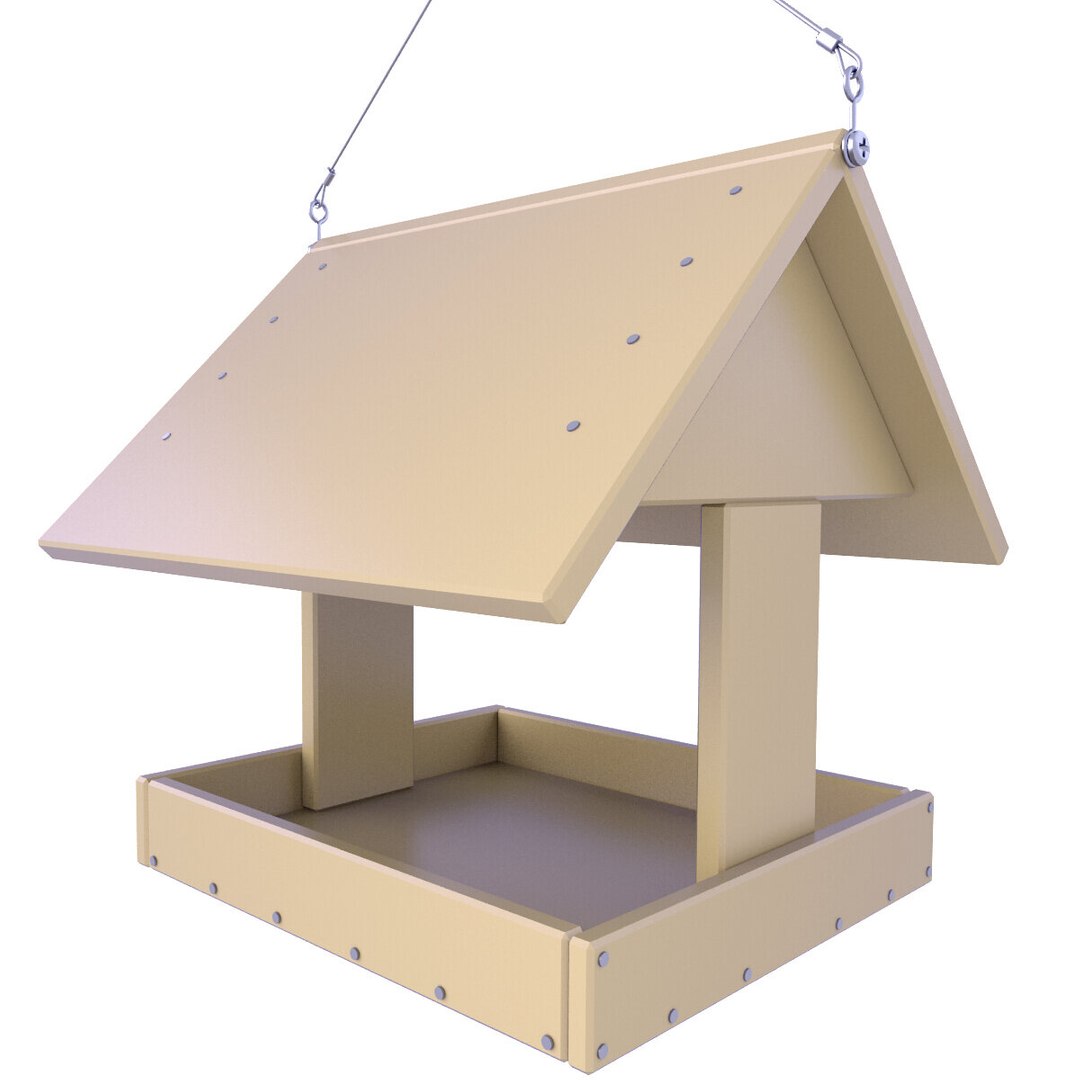 3D Bird Feeder 5 - TurboSquid 2257456