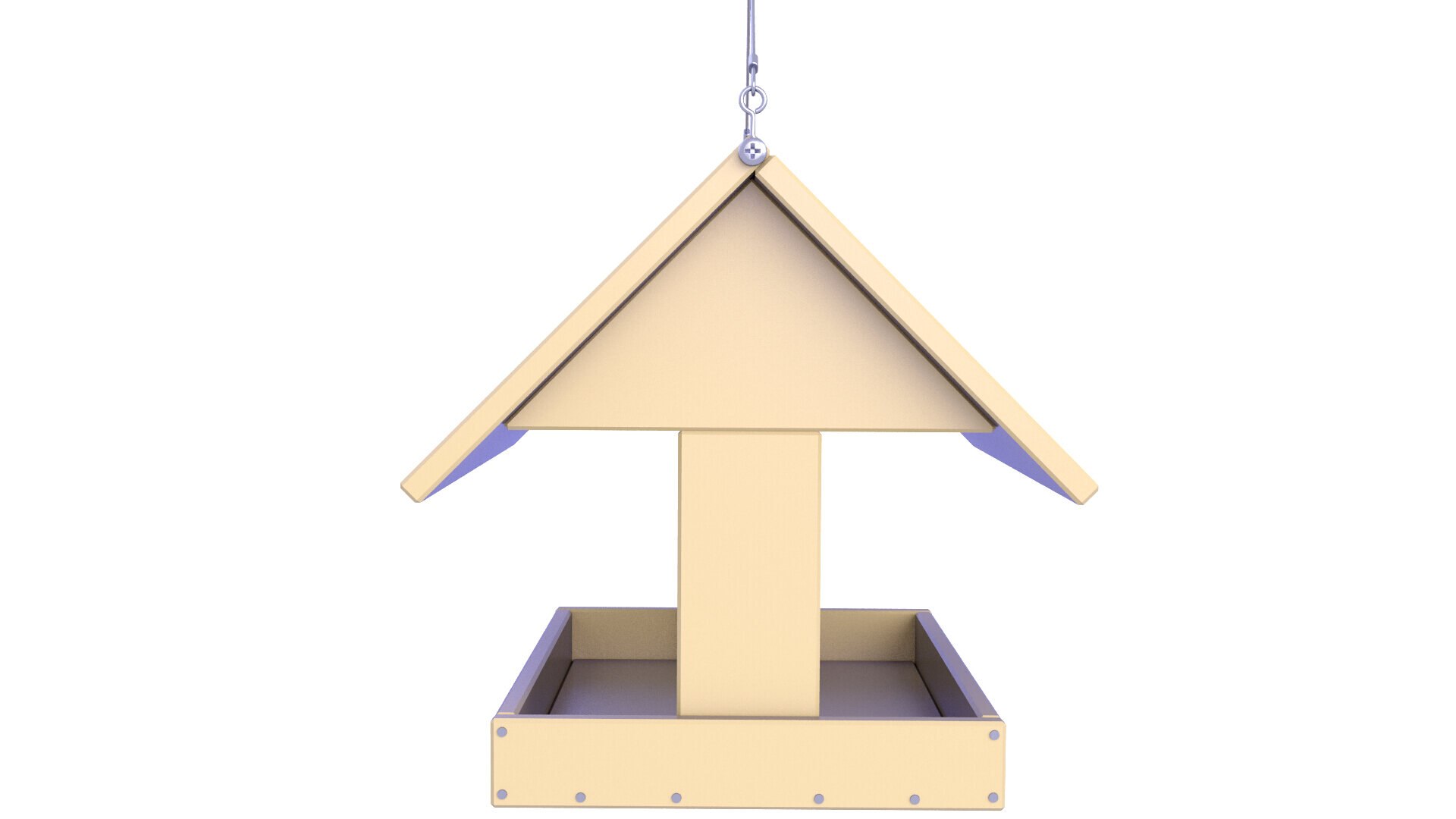 3D Bird Feeder 5 - TurboSquid 2257456