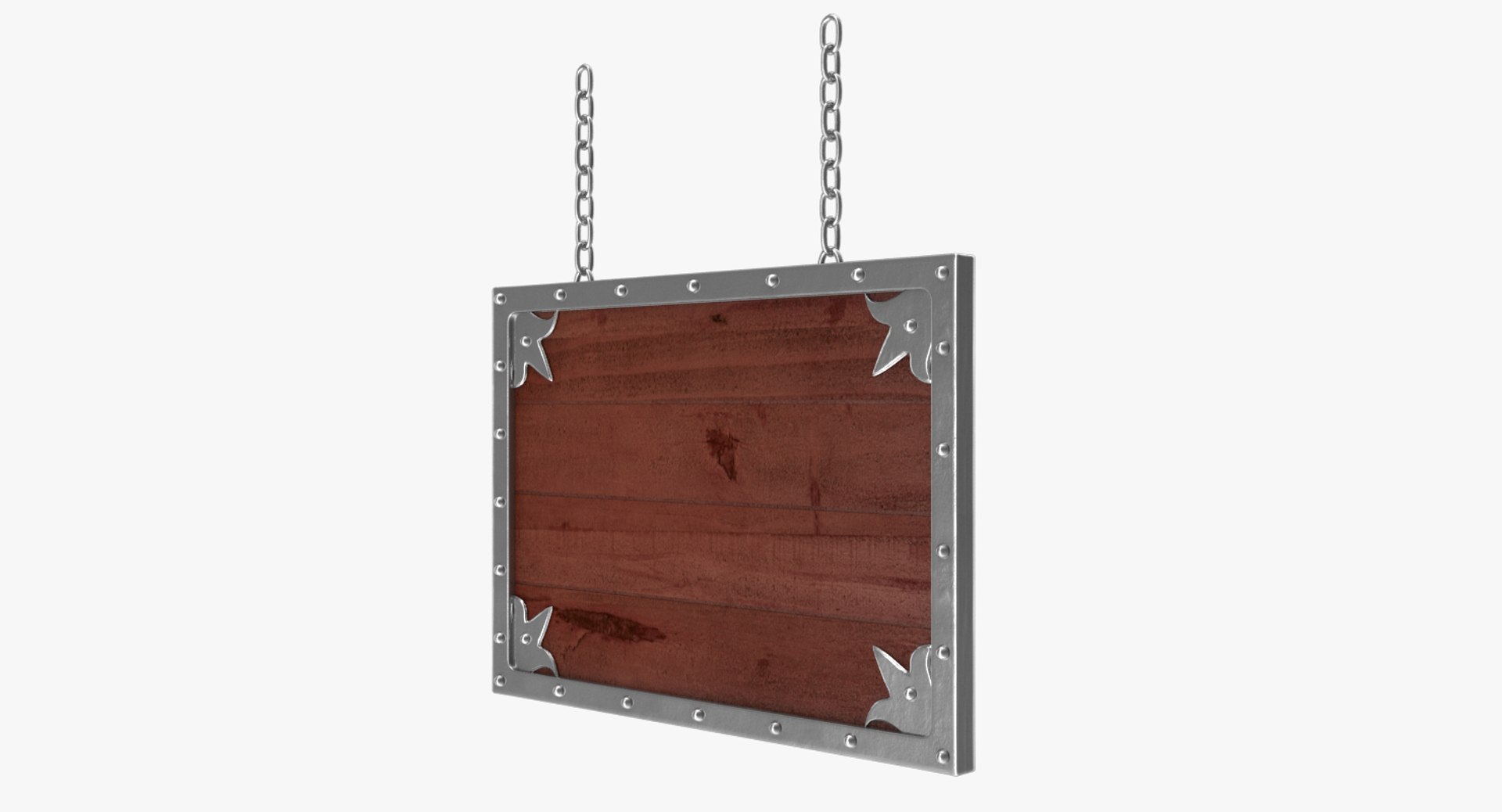 3d Model Wood Signs