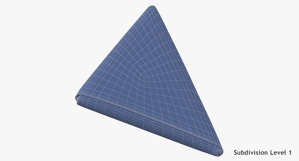 3D flag folded triangle china - TurboSquid 1567923