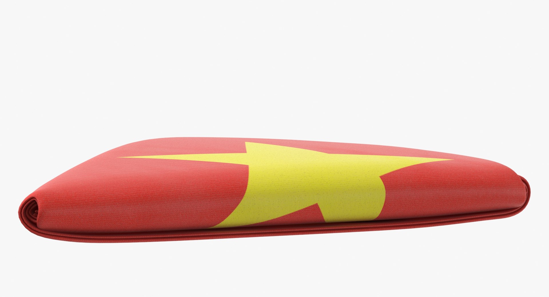 3D Flag Folded Triangle China - TurboSquid 1567923