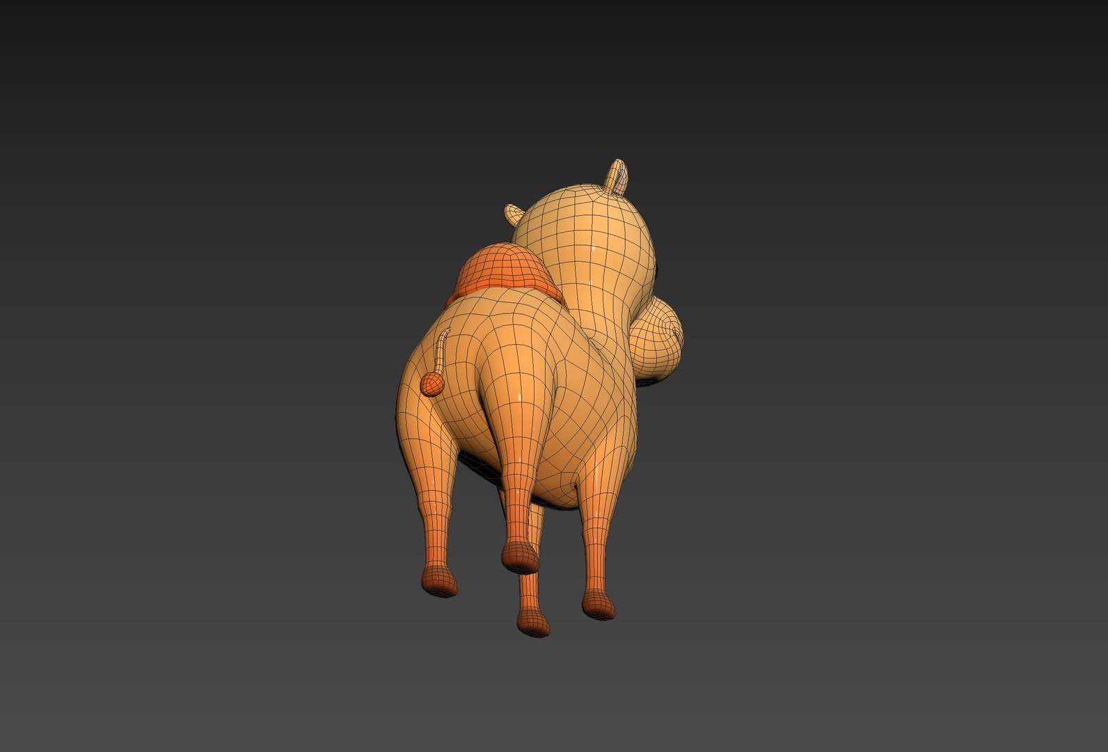 3D Model Character316 Camel - TurboSquid 2217945
