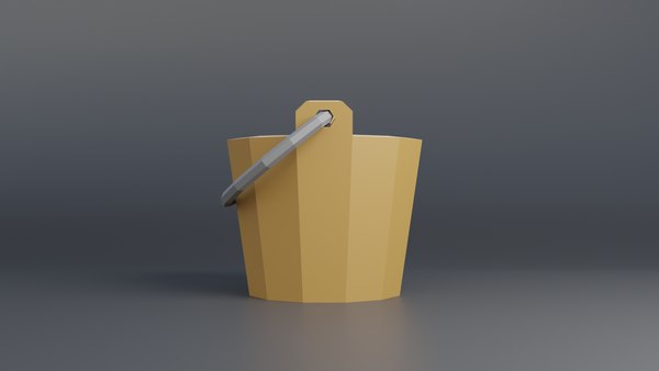 Bucket 3D model - TurboSquid 1689153