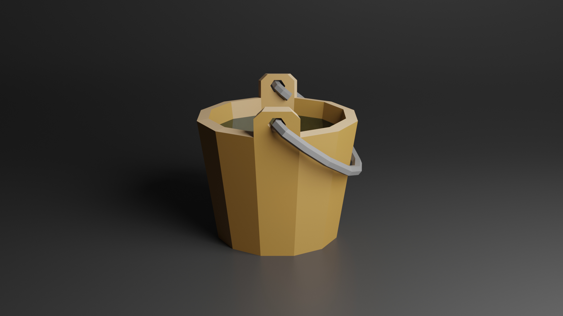 Bucket 3D Model - TurboSquid 1689153