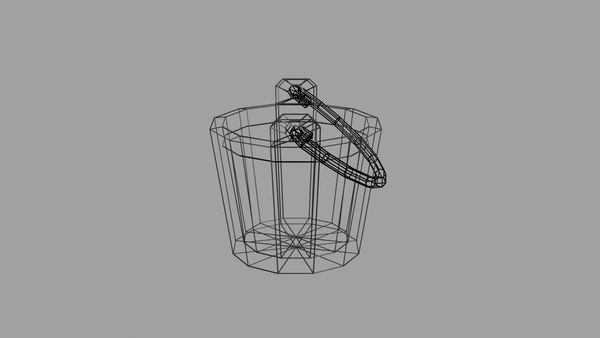 Bucket 3D model - TurboSquid 1689153