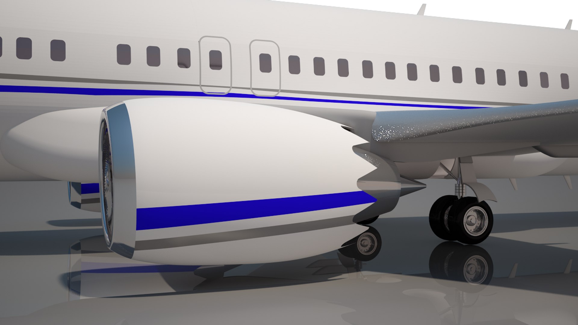 Enter Air Boeing 737 3D Model - TurboSquid 1614026