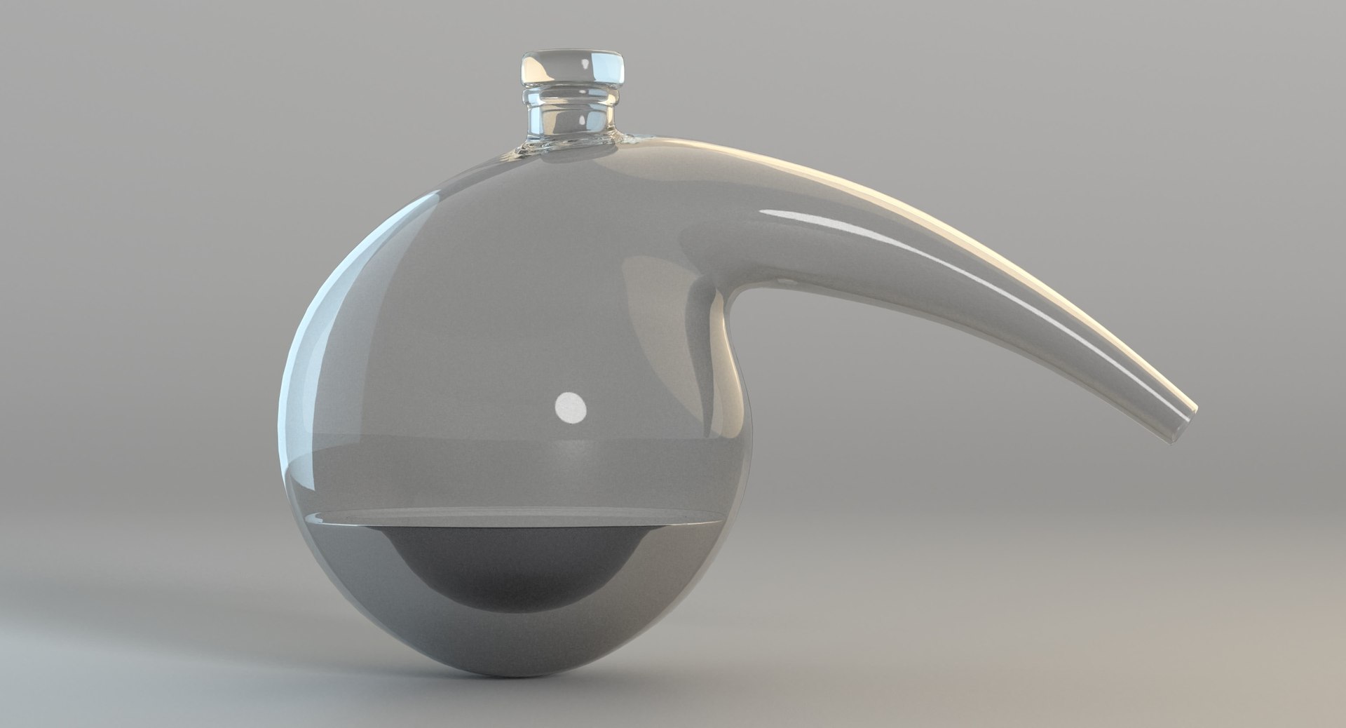 Glass Retort 3D - TurboSquid 1211373