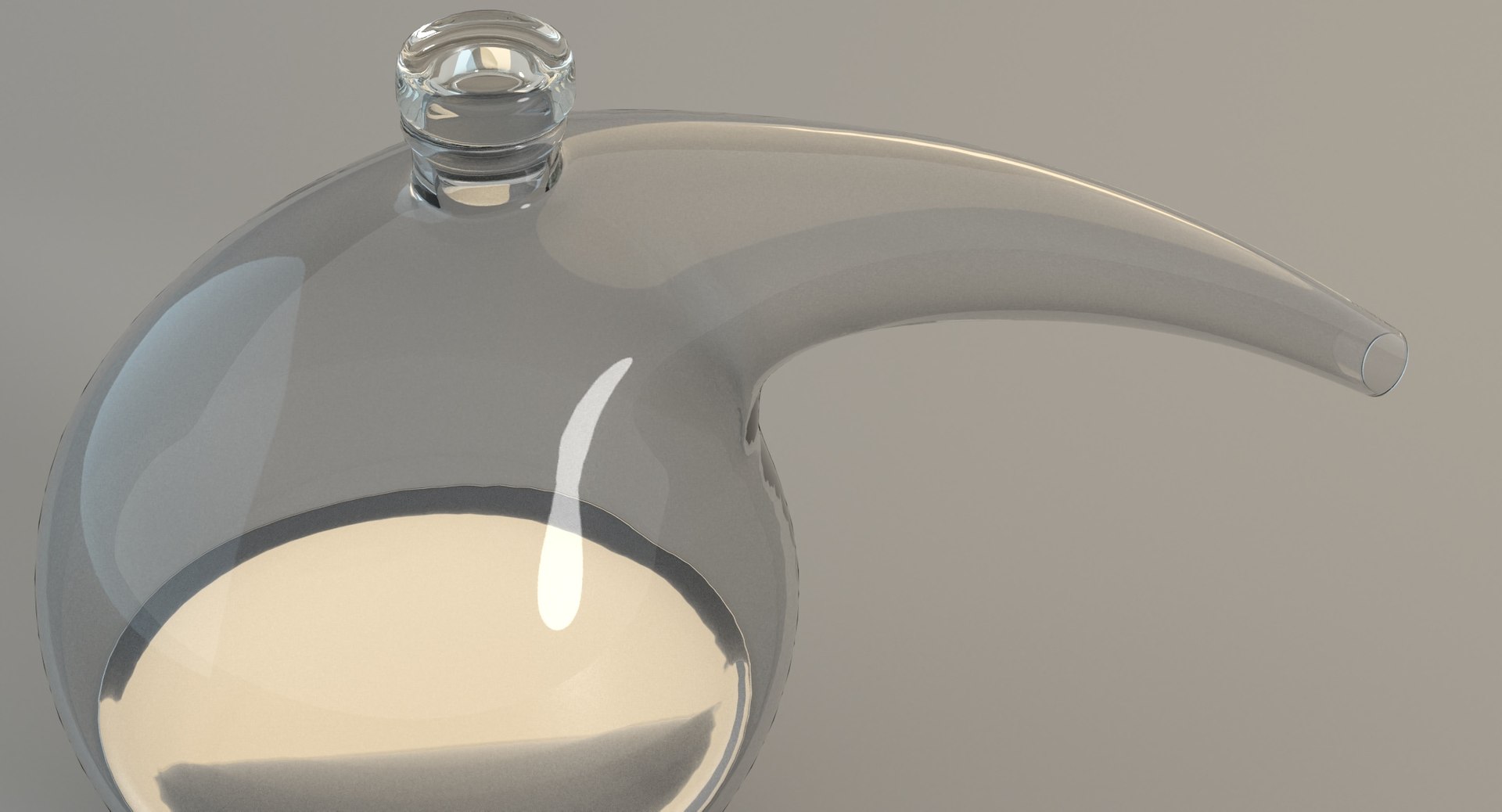 Glass Retort 3D - TurboSquid 1211373