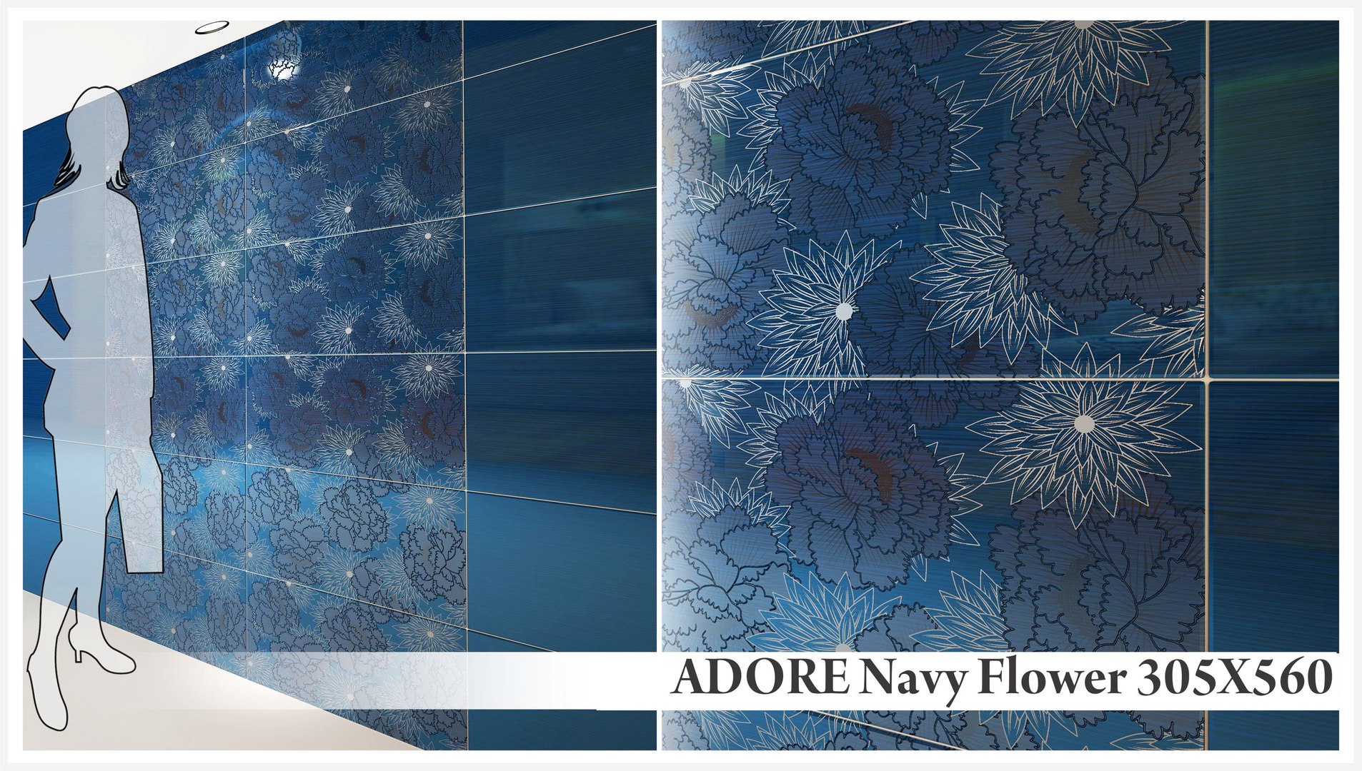 3d tile ceramic model